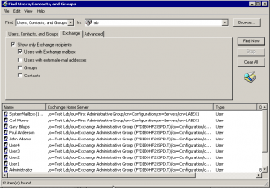 Removing Mailbox and Public Folder Databases from Exchange Server 2003 | Practical365