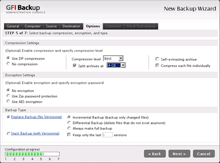 Review of GFI Backup Business Edition | Practical365