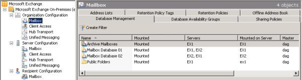 Exchange Server 2010 Mailbox Server Backup and Recovery | Practical365