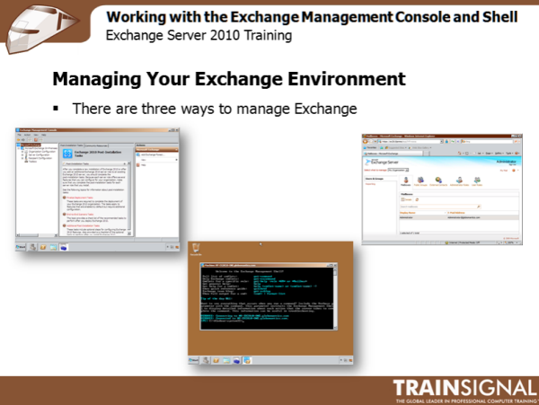 Training for Exchange Server 2010 70-662 Exam