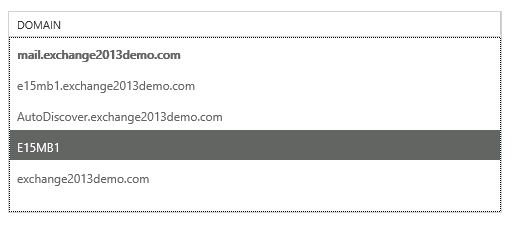 Exchange 2013: Create an SSL Certificate Request