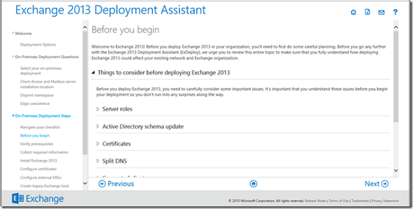 Exchange Server Deployment Assistant Updated with New Scenarios ...