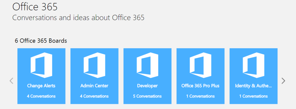 New Office 365 Community Launches with a Rocky Start