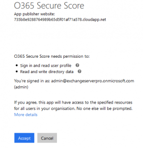 Office 365 Secure Score: Analyze Your Tenant Security Configuration