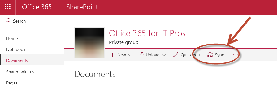 OneDrive for Business Sync with SharePoint libraries and O365 Groups