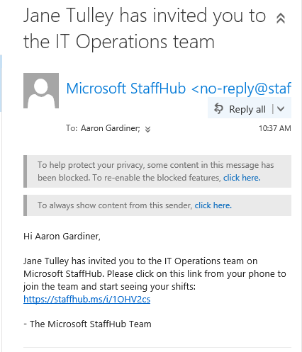 Using Microsoft StaffHub for Managing Team Rosters in Office 365