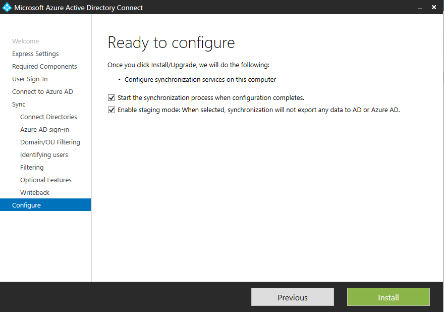 Migrating Azure AD Connect to a New Server | Practical365