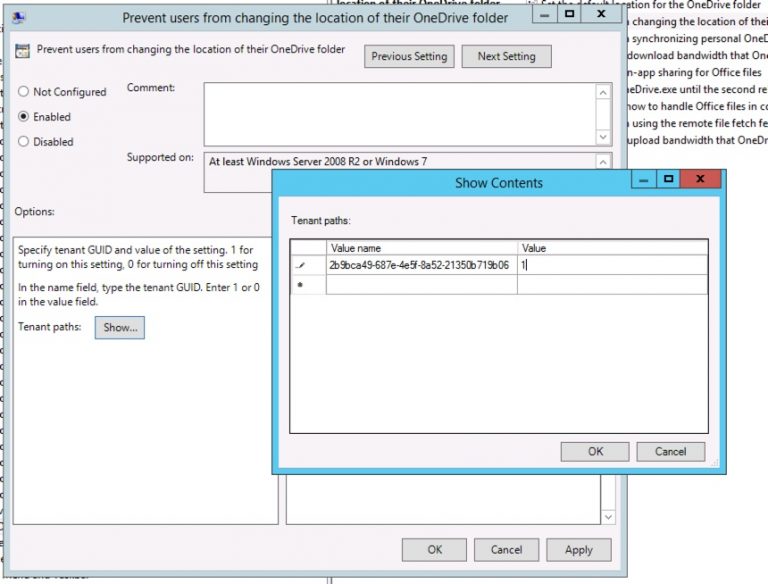 OneDrive for Business Group Policy Template has Changed | Practical365