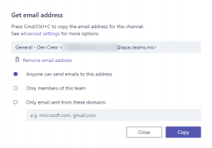 How Secure is Sending Emails to Microsoft Teams Channels? | Practical365