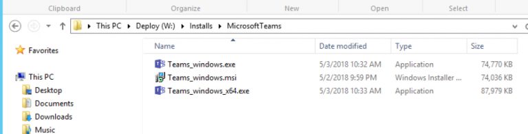 Deploying the Microsoft Teams Desktop Client | Practical365