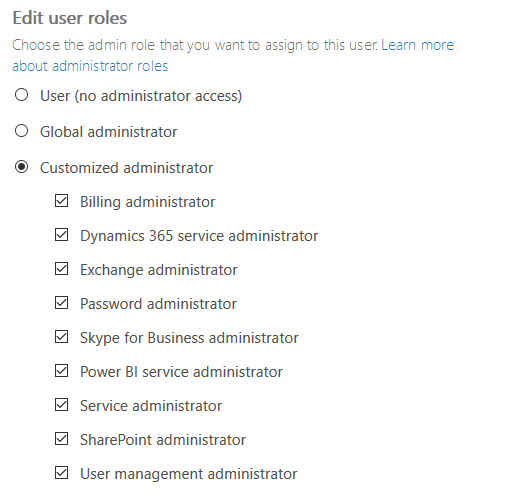 Reporting Office 365 Admin Role Group Members | Practical365