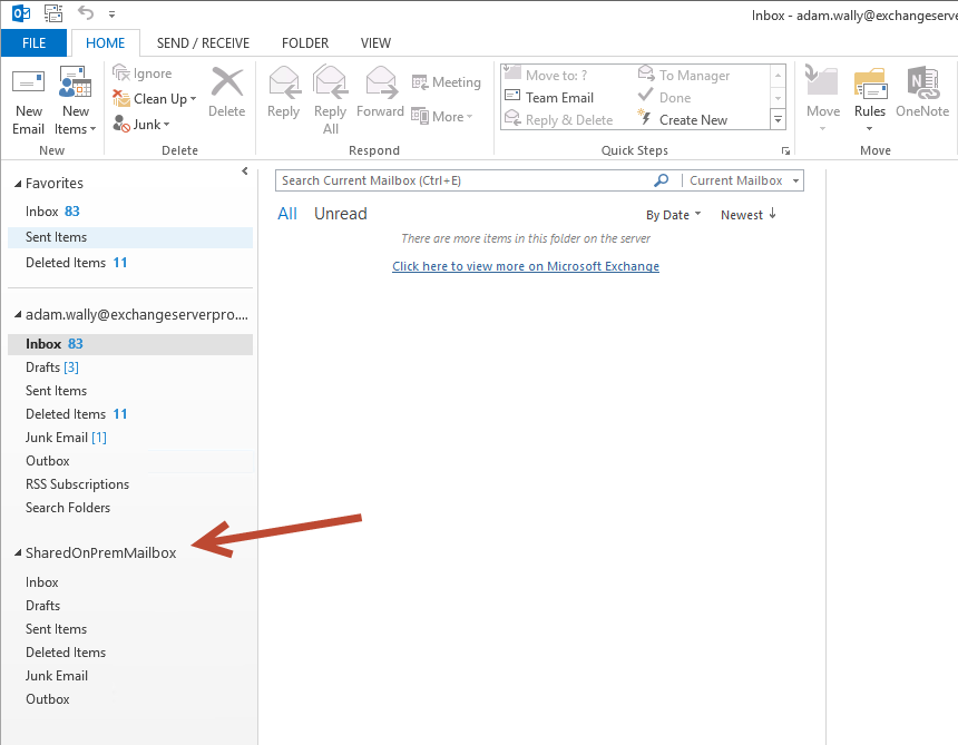 How To Add Another Mailbox In Outlook Desktop App Printable Forms Free Online