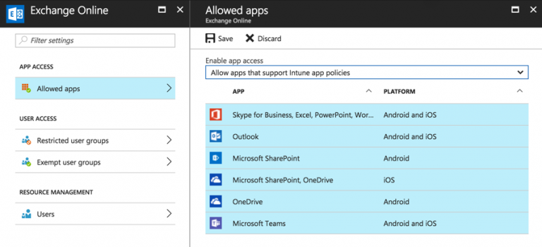 Securing Mobile Access with Intune MAM Conditional Access Policies ...