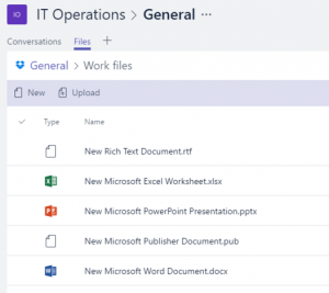 Controlling Third Party Cloud Storage Access for Microsoft Teams ...
