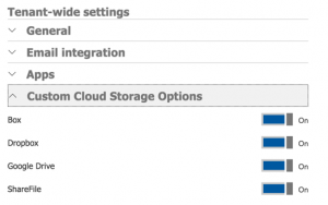 Controlling Third Party Cloud Storage Access for Microsoft Teams ...
