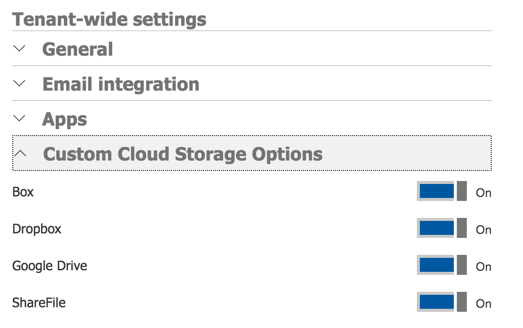 Controlling Third Party Cloud Storage Access for Microsoft Teams | Practical365