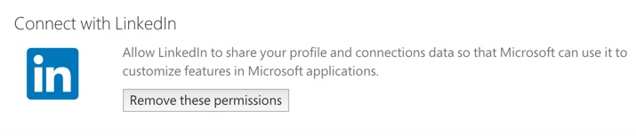 LinkedIn Data Sharing with Microsoft Azure AD & Office 365