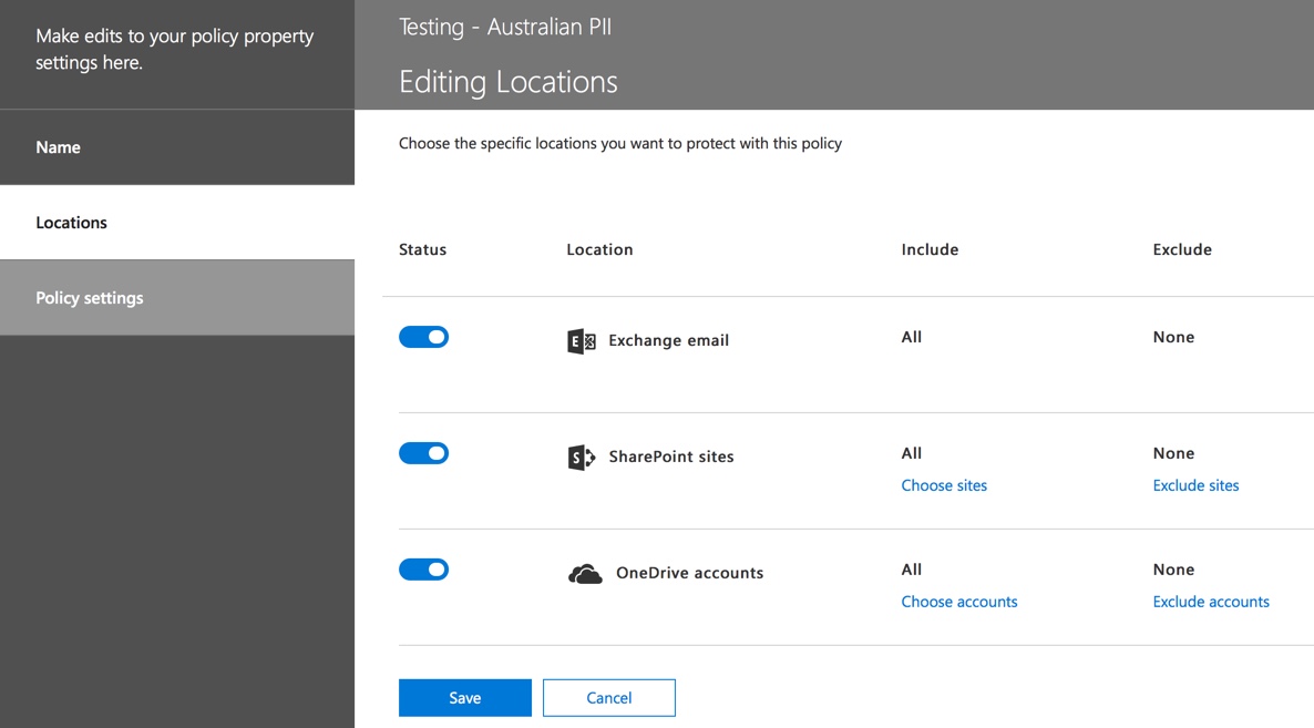 Getting Comfortable with Data Loss Prevention Policies in Office 365 ...