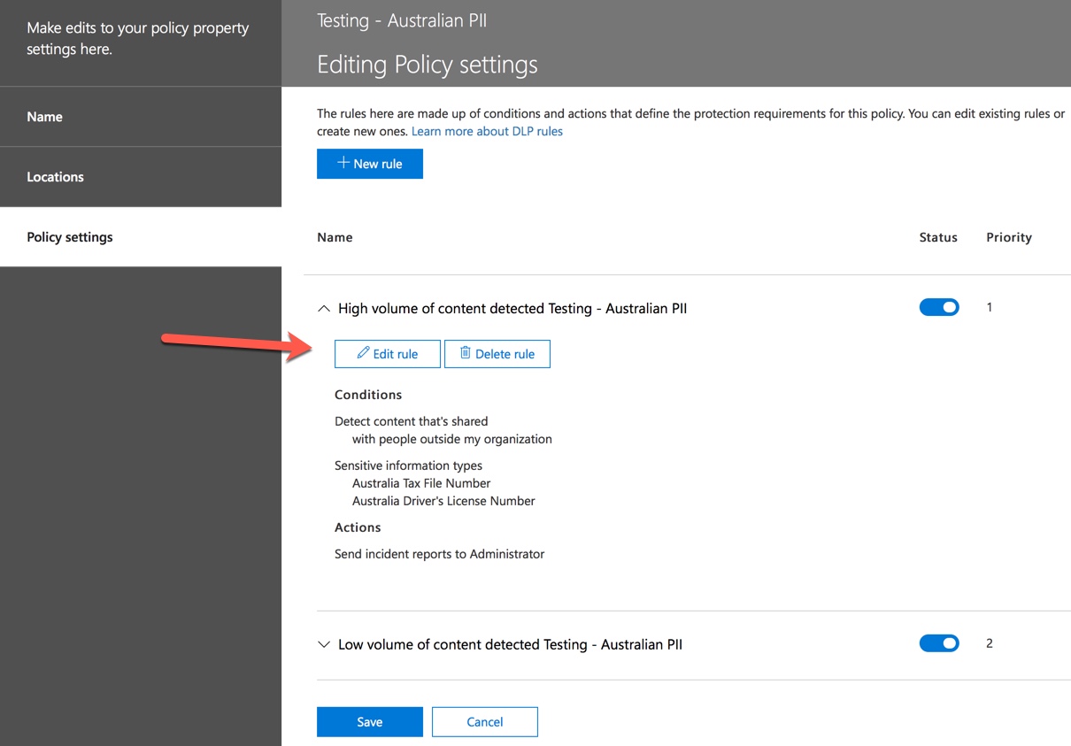 Getting Comfortable with Data Loss Prevention Policies in Office 365 ...