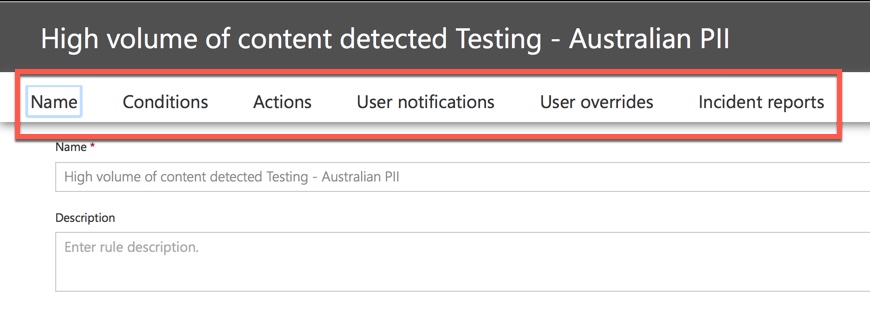 Getting Comfortable with Data Loss Prevention Policies in Office 365 ...