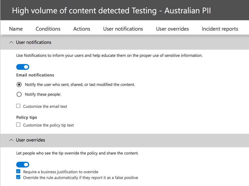 Getting Comfortable with Data Loss Prevention Policies in Office 365 ...