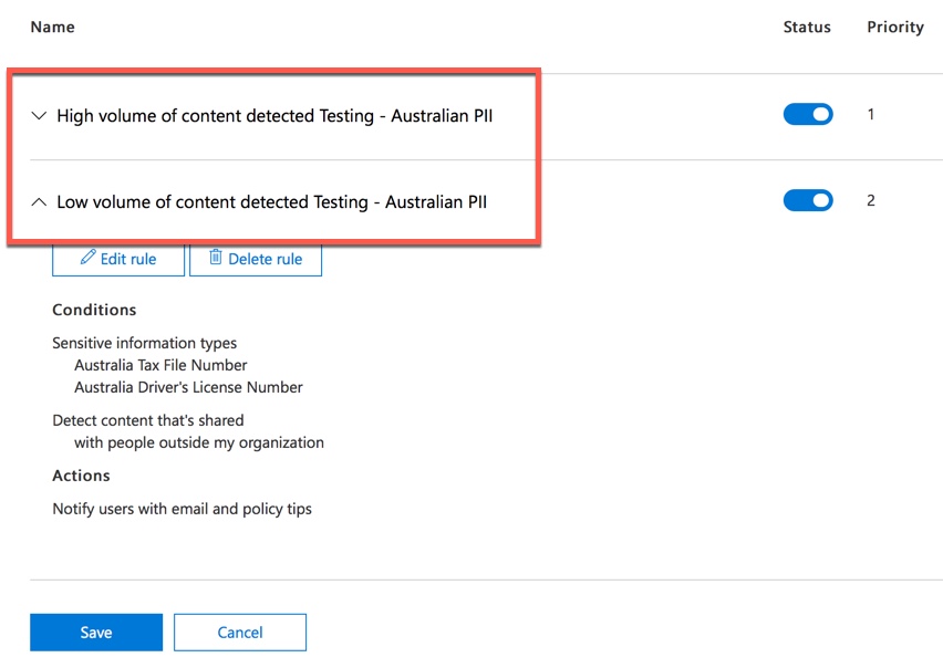 Getting Comfortable with Data Loss Prevention Policies in Office 365 ...