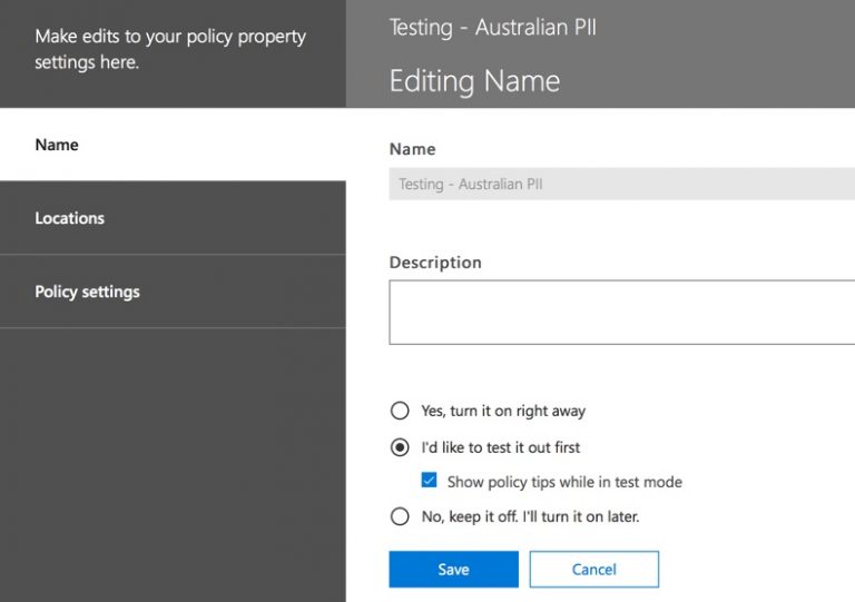 Getting Comfortable with Data Loss Prevention Policies in Office 365 ...