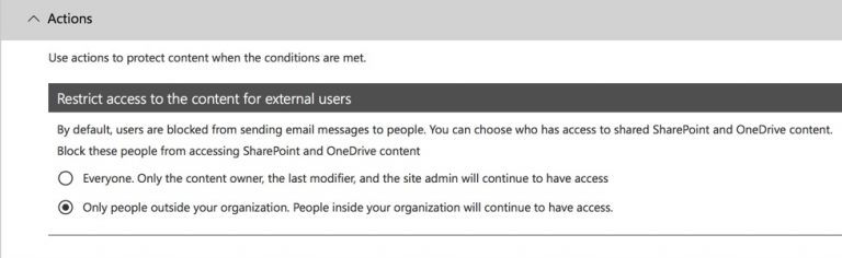Getting Comfortable with Data Loss Prevention Policies in Office 365 ...