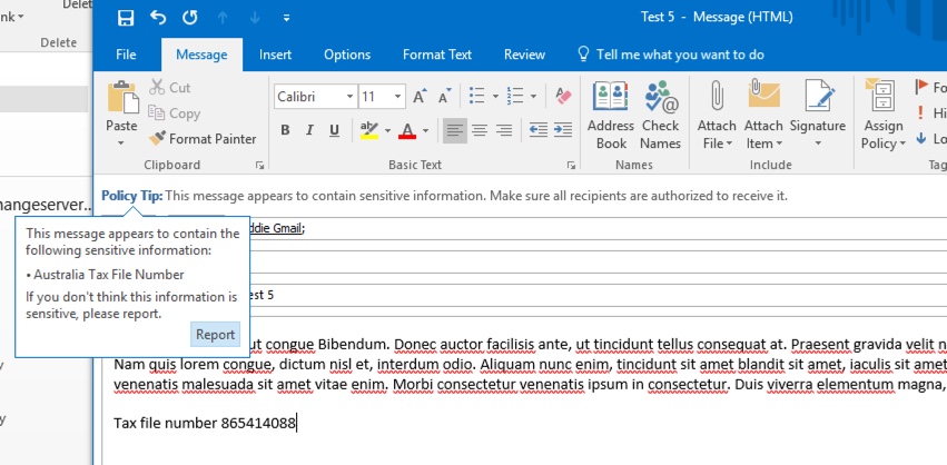 Getting Comfortable with Data Loss Prevention Policies in Office 365 ...