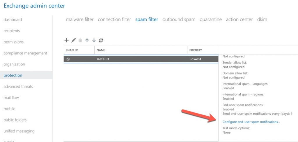 First Steps: Configuring Exchange Online Protection | Practical365