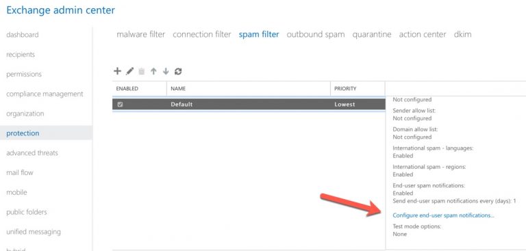 First Steps: Configuring Exchange Online Protection | Practical365