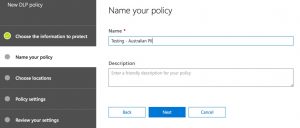 Getting Comfortable with Data Loss Prevention Policies in Office 365 ...