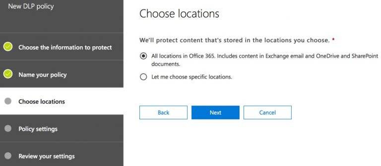 Getting Comfortable with Data Loss Prevention Policies in Office 365 ...