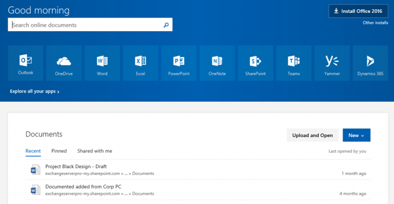 New Office 365 App Launcher Experience Rolling Out to First Release ...