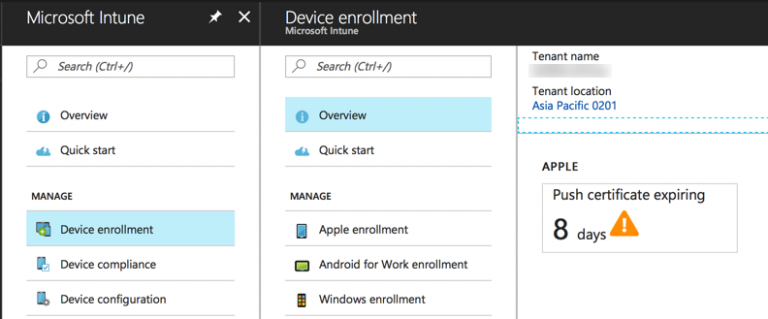 Renewing an Apple Device Enrolment Certificate for Intune | Practical365