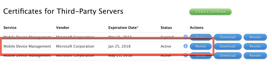 Renewing an Apple Device Enrolment Certificate for Intune | Practical365
