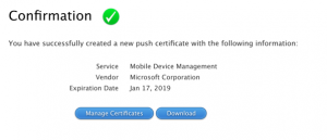 Renewing an Apple Device Enrolment Certificate for Intune | Practical365