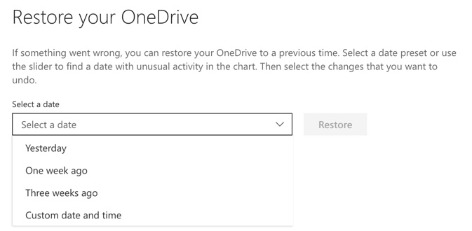 Using OneDrive Restore to Recover From a Ransomware Attack | Practical365