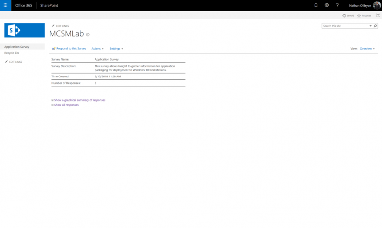 Creating Surveys in Office 365: Microsoft Forms vs. SharePoint Survey ...