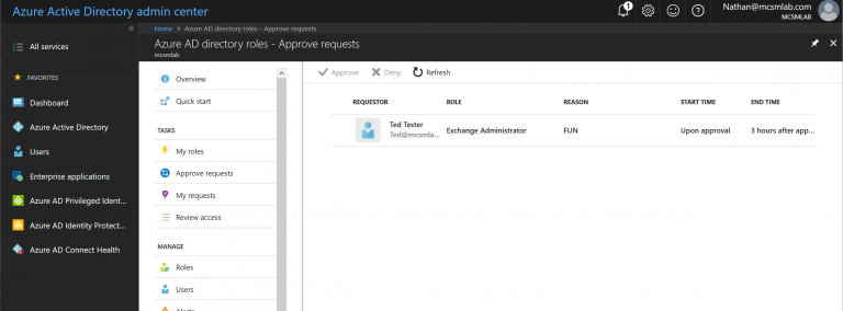 Securing Admin Access with Privileged Identity Management for Azure AD