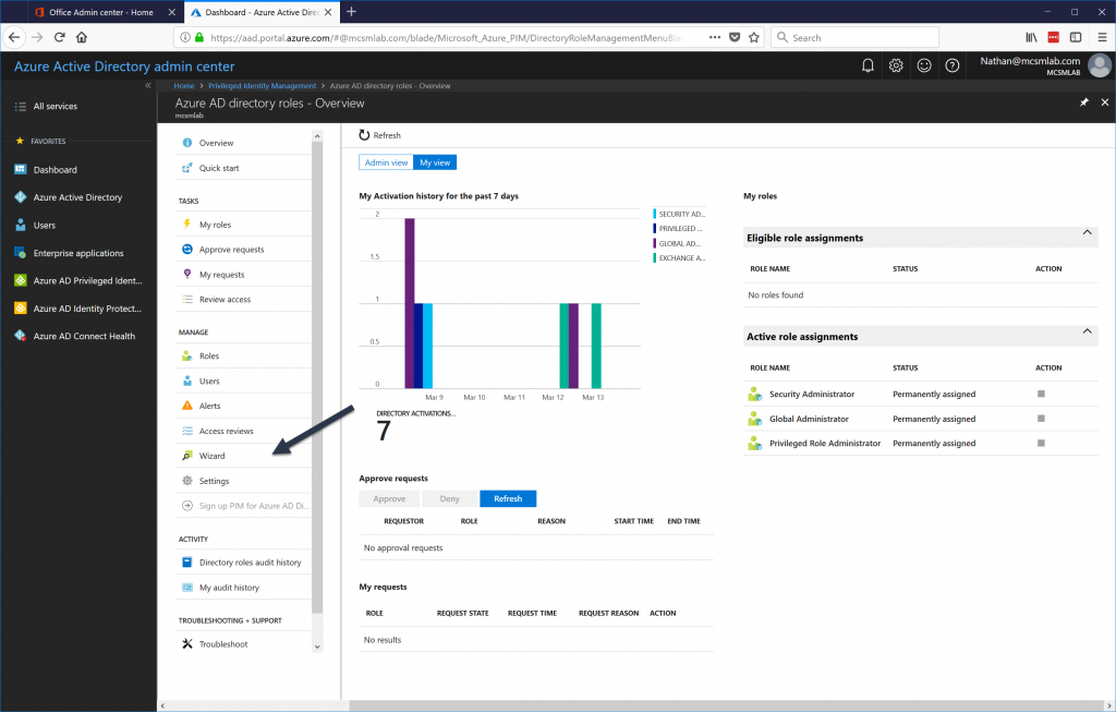 Securing Admin Access with Privileged Identity Management for Azure AD