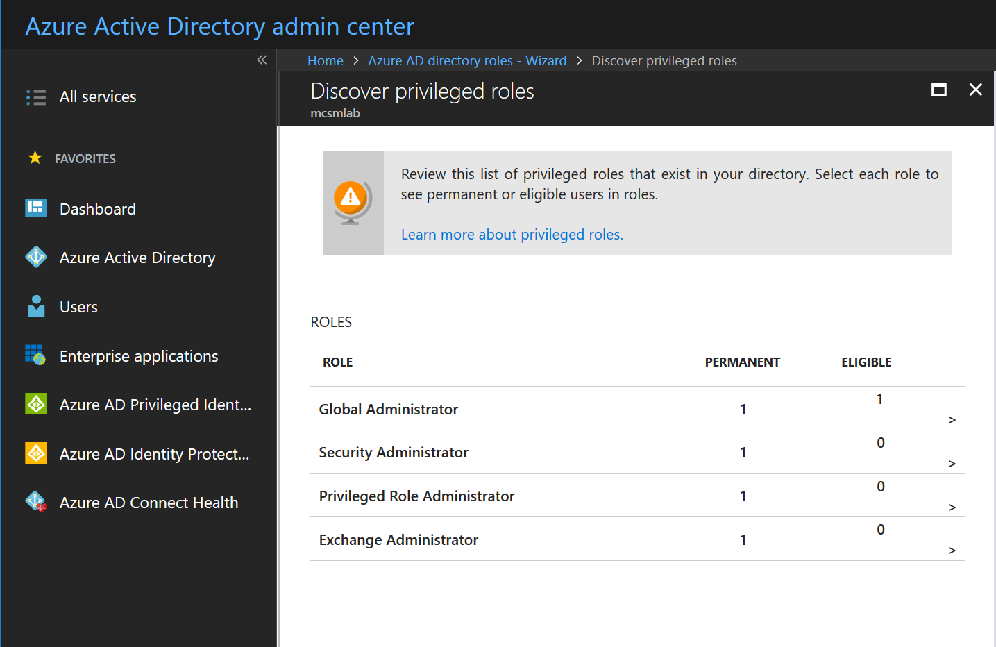 Securing Admin Access with Privileged Identity Management for Azure AD