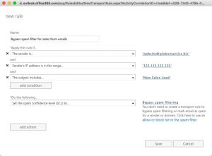 Better Spam Filtering with Exchange Online Mail Flow Rules | Practical365