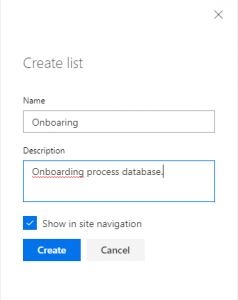 Automating Office 365 Account Creation Using SharePoint Online, Flow ...