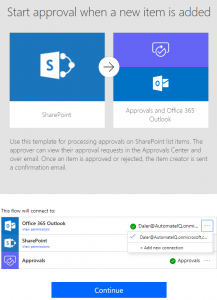 Automating Office 365 Account Creation Using SharePoint Online, Flow ...
