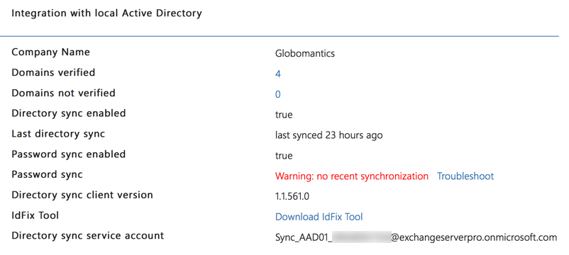 Azure AD Terms of Use or Conditional Access Breaks Directory Sync