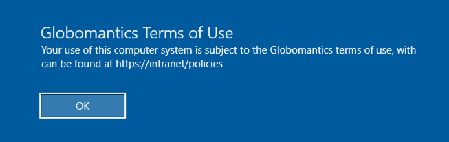 Configuring Terms of Use for Office 365 and Azure Active Directory Logins