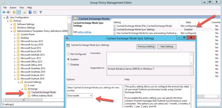 Managing Outlook Cached Mode and OST File Sizes | Practical365