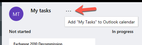 You Might Want to Turn Off Outlook Sync of My Tasks in Microsoft ...