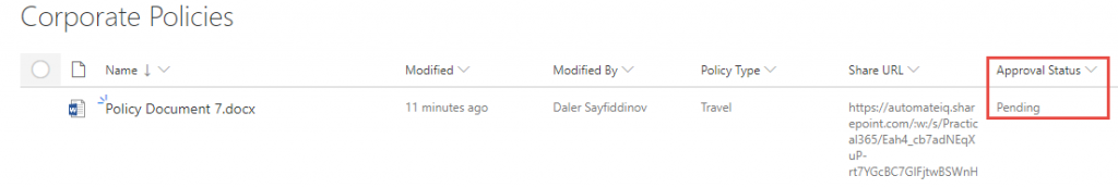 Using SharePoint Online Document Libraries as a Document Management ...